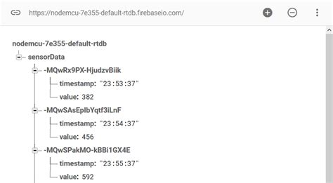 Sending Sensor Data To Firebase Devpost