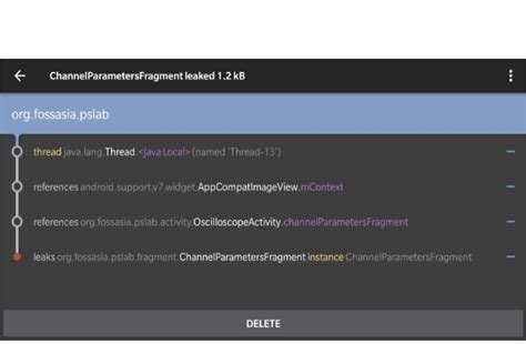 Implementing Leak Canary In Pslab Android App Pocket Science Lab