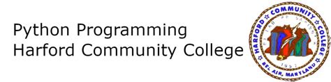 Python Programming Maryland Open Source Textbook M O S T Commons