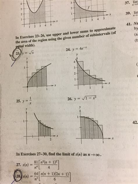 Solved Exercises For Section 4 2 Sum Use The Summation Chegg Com