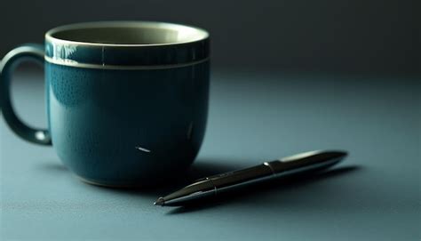 detailing everyday objects in minimalistic solitude premium ai