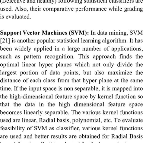 Common Parameter Values Used For All The Pnn Configurations Download