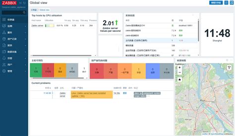 Zabbix 72 Grafana 中文全自动安装iso镜像 网工格物 Blog Zabbix 72 Grafana 中文全自动安装iso镜像 网工格物 Blog