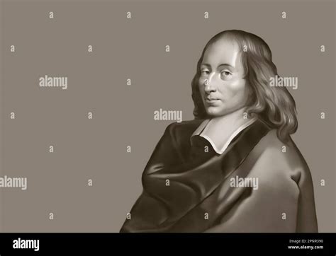 Blaise Pascal 1623 1662 French Mathematician And Catholic