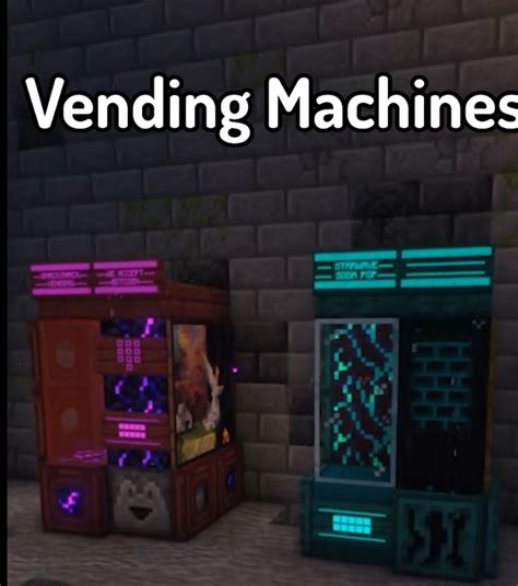 How To Build A Working Vending Machine In Minecraft Bedrock Artofit