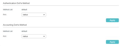 configuring 802 1x