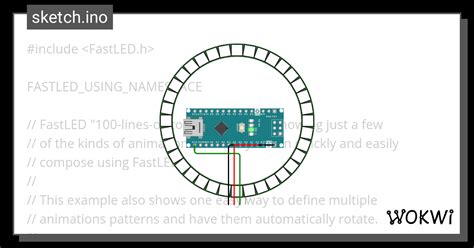 Rob Animation Wokwi Esp32 Stm32 Arduino Simulator