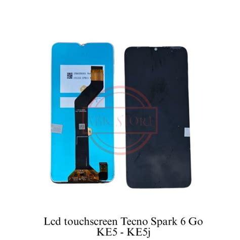 Jual LCD TOUCHSCREEN TECNO SPARK 6 GO KE5 KE5j FULLSET ORIGINAL Shopee Indonesia