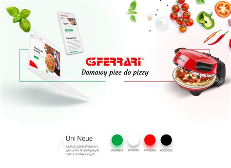 G3Ferrari - Web Design, Video & Brand Hero on Behance