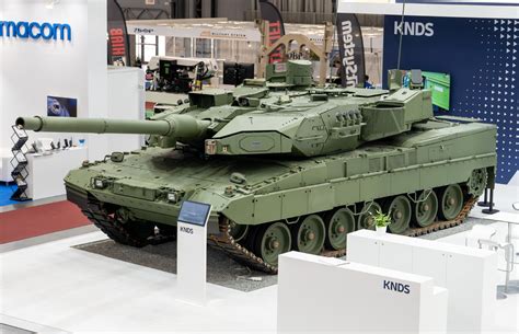 Leopard 2a8 Tanks Will Serve The Czech Army Well But Mobile Air