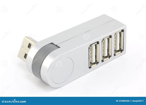 Usb Hub Stock Photo Image Of Peripherals Silver Data