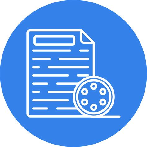 Transcript Colorful Icon 52196163 Vector Art At Vecteezy