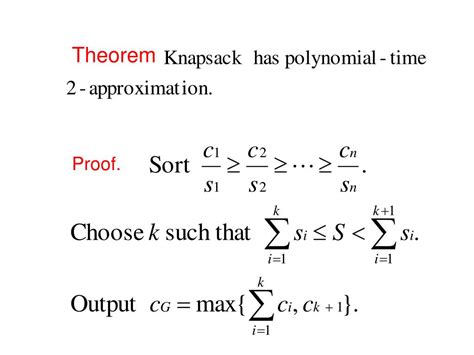 Ppt Part V Theory Of Approximate Computation Powerpoint Presentation