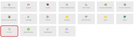 How To Install A Self Signed Ssl On My Domain