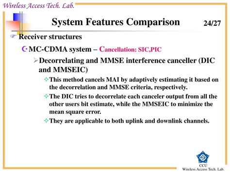 Ppt Multi Carrier Cdma Powerpoint Presentation Free Download Id466115