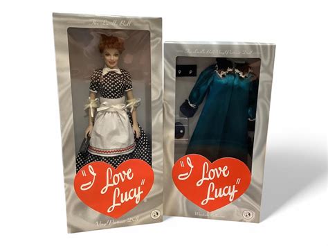 Lot I Love Lucy Doll And Outfit