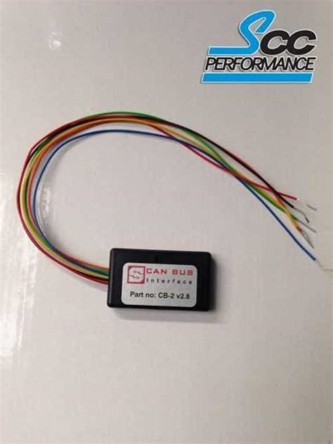 Can Bus Interface Adaptor Scc Performance