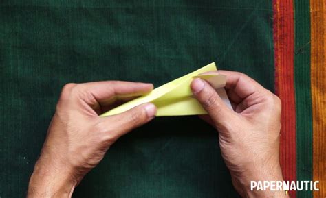 How To Make An Easy Origami Paper Dart Papernautic