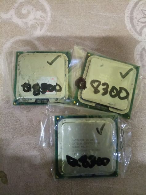 Intel Core Quad Processor Computers Tech Parts Accessories Computer Parts On Carousell