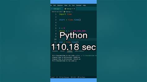 How Long It Takes To Count 1 Billion 🔥 Python Vs C Youtube