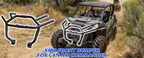 Enhance Your Can Am Commander The Xmr Front Bumper Explained Sautvs