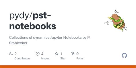 github pydy pst notebooks collections of dynamics jupyter notebooks by p stahlecker