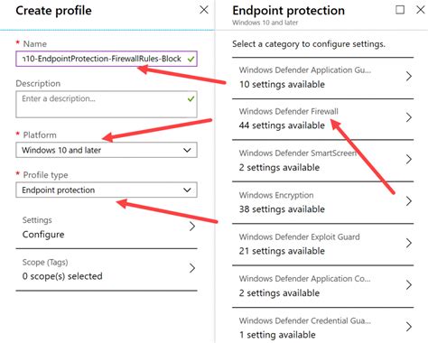 Manage Windows Firewall Rules In Windows 10 With Microsoft Intune