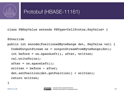 Hbase Data Types Ppt