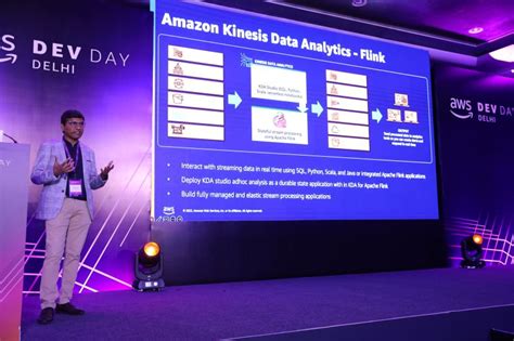 arvind kumar on linkedin awsdevday delhi aws streamingdata