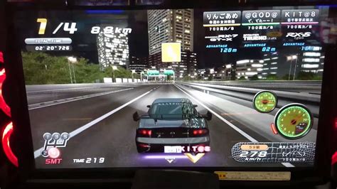 湾岸ミッドナイト5 400撃墜達成動画 ジュン氏サブ YouTube