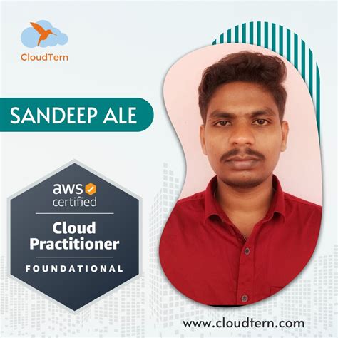 Cloudtern Solutions On Linkedin Teamcloudtern Aws Cloudpractitioner
