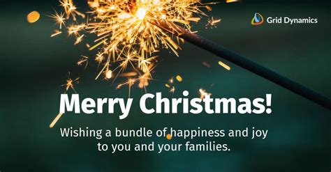 Grid Dynamics Careers On Linkedin Merry Christmas From All Of Us At