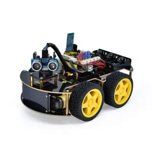 Keyestudio WD Bt Multi Purpose Car V Kit Smart Robot Car Kit For Arduino Robot Car Kit And