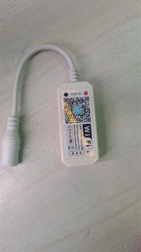 White Wifi Controller For Led Strip 24 V Dc At ₹ 600piece In