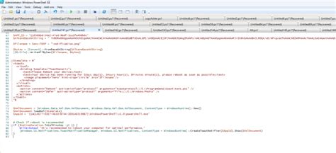 Working With Toast Notifications And Using Powershell Scripts As Button Actions Alexandru Marin