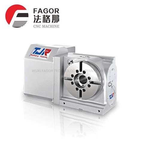 High Precision Axis Left Side Motor Rotary Table CNC Machine Turntable Rotary Table And Th