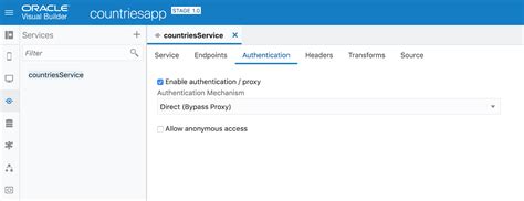 Andrej Baranovskij Blog Run Oracle VBCS Application On Your Own Server