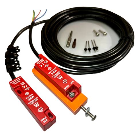 Ats Machine Safety Solutions Safety Interlock Switch Retrofit Kit With