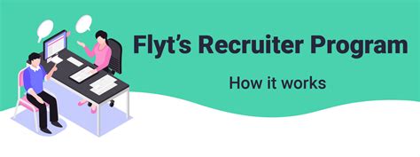 Recruiter Affiliate Program How It Works Joinflyt