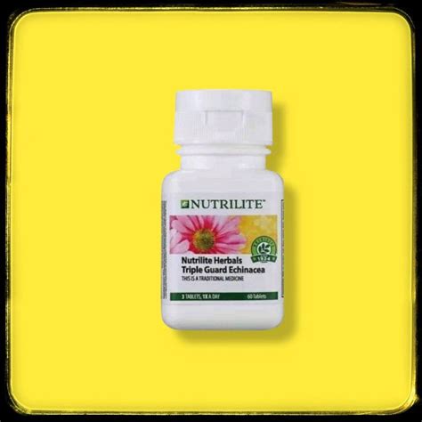 Ready Stock Nutrilite Herbals Triple Guard Echinacea By Amway