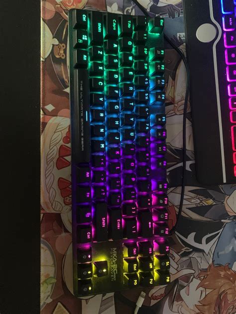 RGB Keyboard Computers Tech Parts Accessories Computer Keyboard On Carousell