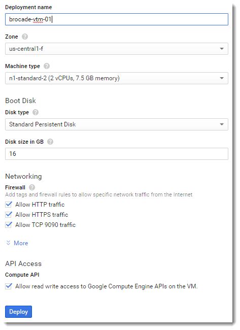 Launching A Virtual Machine Instance