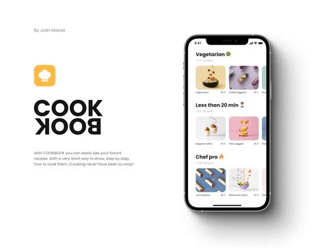 Diseño App CookBook Graphic Design on Behance