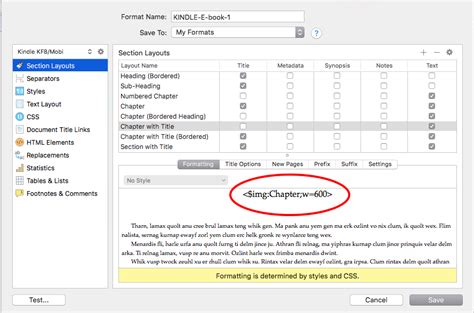 How To Generate Kindle Toc For Chapters Without Titles Scrivener For