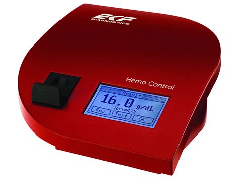 Portable Poc Hemoglobin Analyser Clinical Laboratory Int