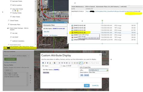 Arcgis Online Attribute Hyperlink Is Not Reading The Space In Url How To Fix Geographic