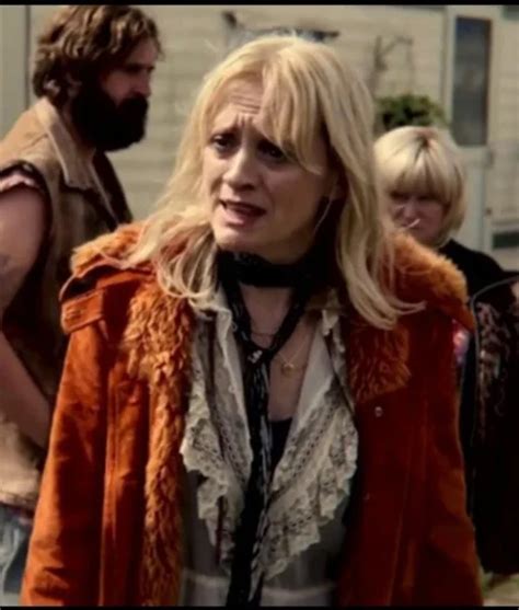 Erin Wiley Sex Education S02 Brown Woolen Coat