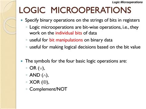 Register Transfer Language Ppt Download