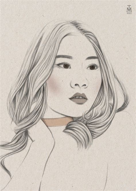 Portrait Of Modern Disney Princess Pocahontas By Tashamille On Deviantart