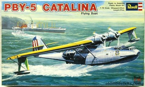 Revell 1 72 Consolidated Pby Catalina Japan Issue H277